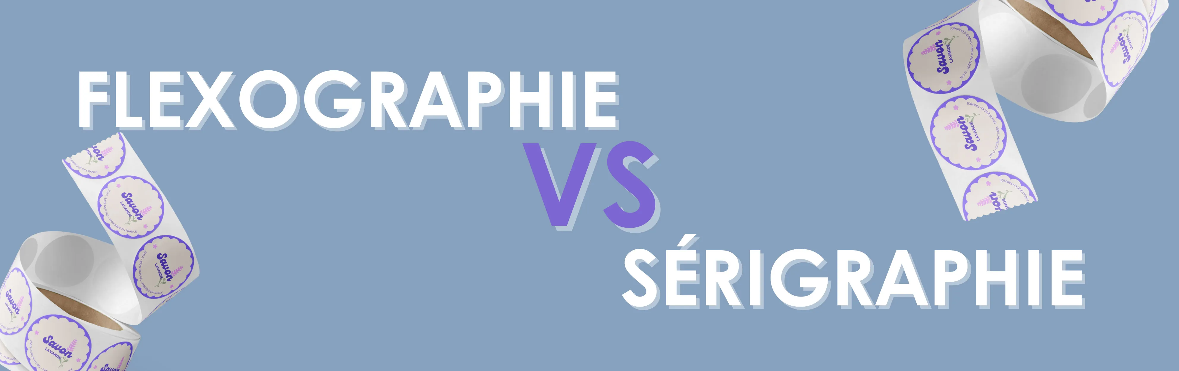 FLEXOGRAPHIE VS SÉRIGRAPHIE : COMPRENDRE LES DIFFÉRENCES D’IMPRESSION