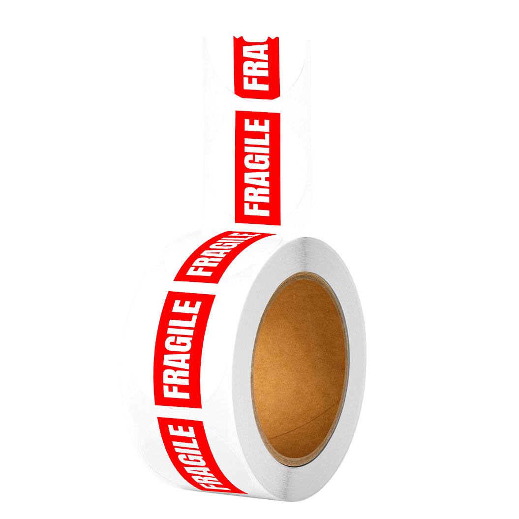 Etiquette Fragile | Autocollant Expédition